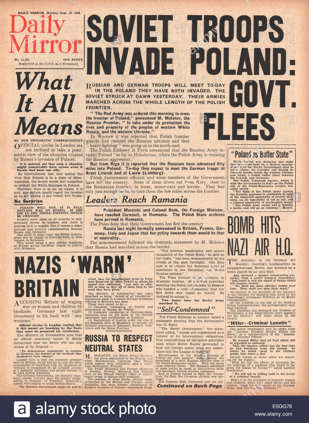 Invasion Poland 1939 Soviet Stock Photos & Invasion Poland 1939 Soviet ...