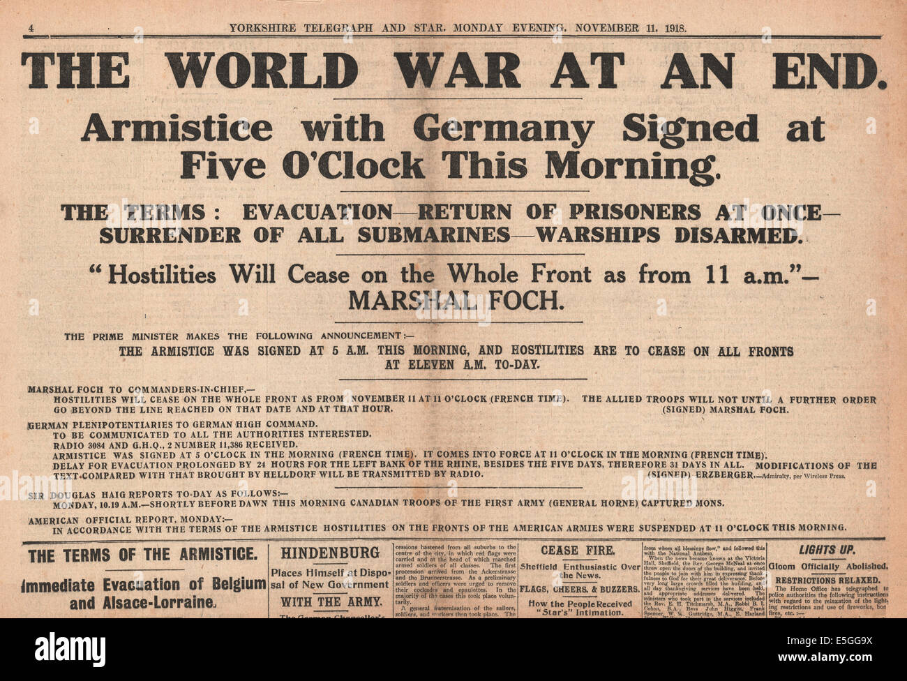 Star and telegraph hi-res stock photography and images - Alamy