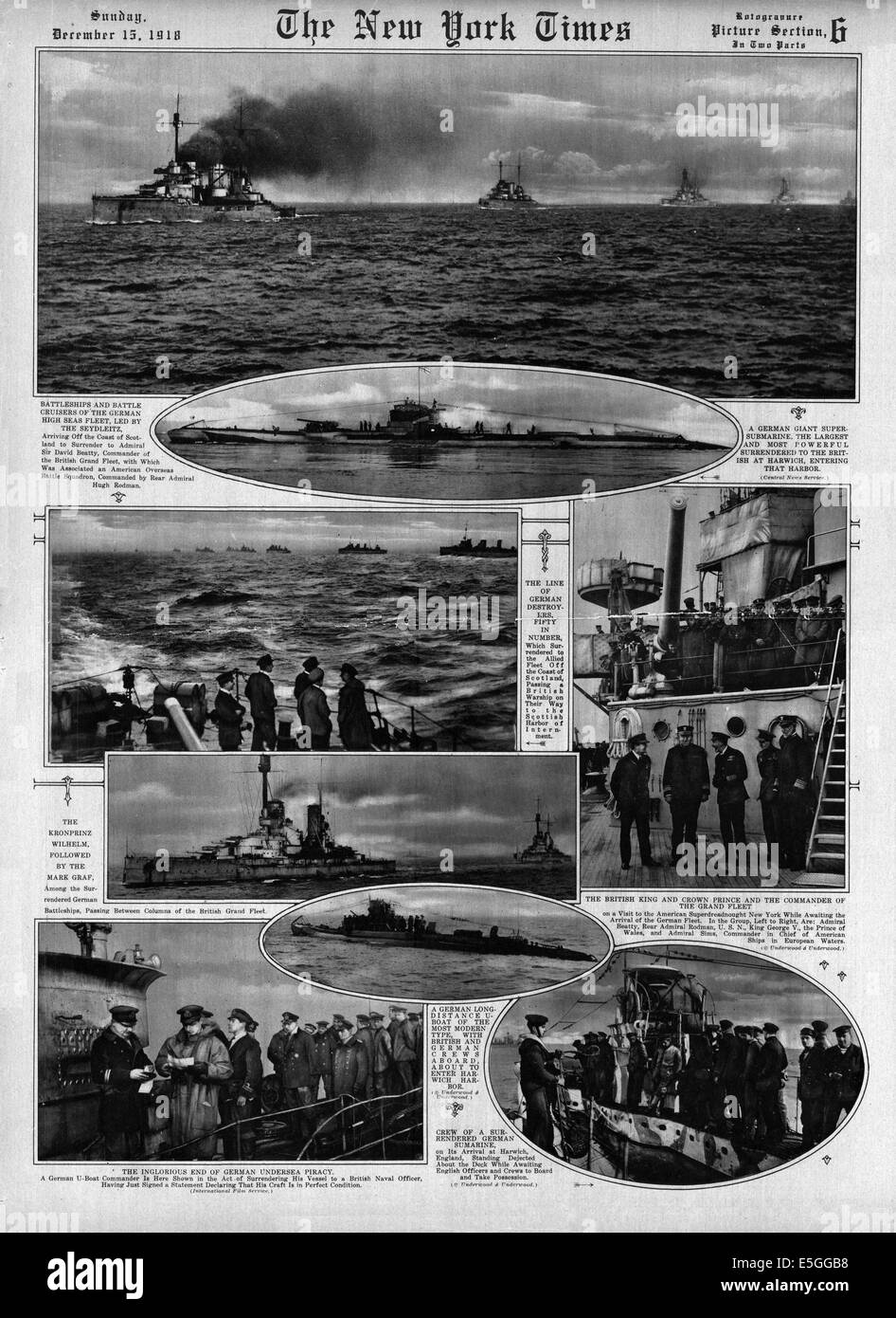 1918 world war one photographs hi-res stock photography and images - Alamy