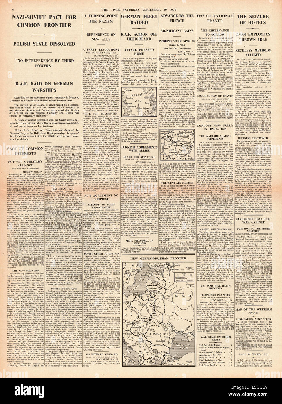 Partition of poland russia hi-res stock photography and images - Alamy