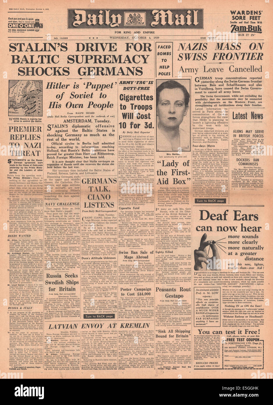 Soviet union france hi-res stock photography and images - Alamy