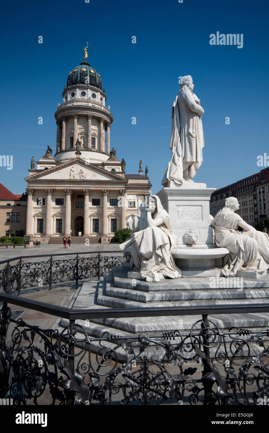Friedrich schiller monument hi-res stock photography and images - Alamy