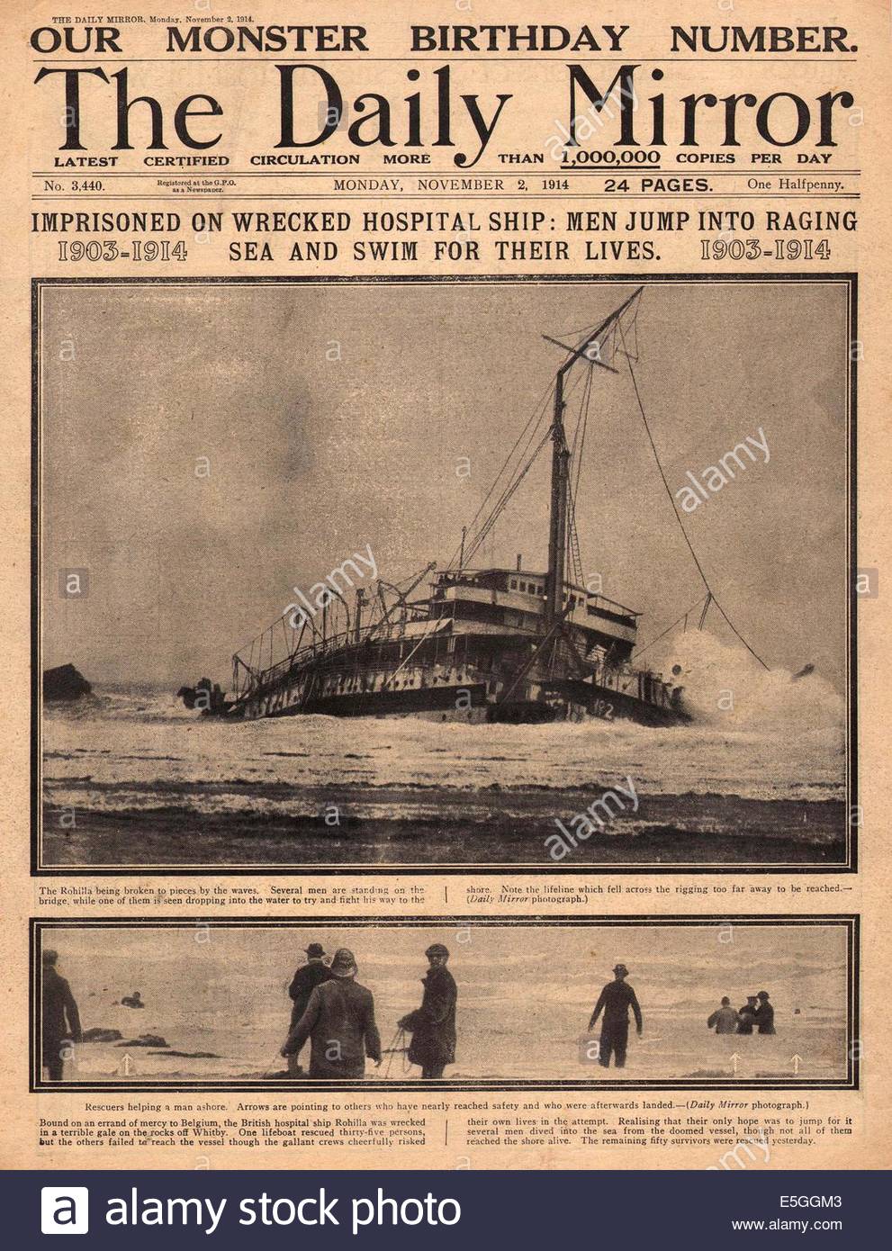 Sinking Of Royal George Stock Photos & Sinking Of Royal George Stock ...