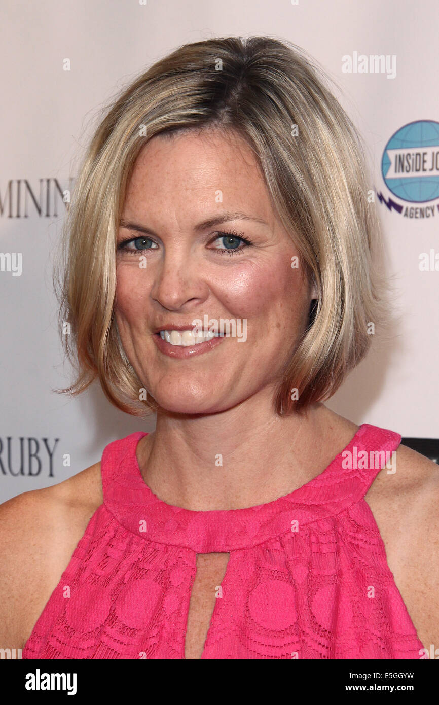 Los Angeles, California, USA. 30th July, 2014. Carrie Baker attends ...