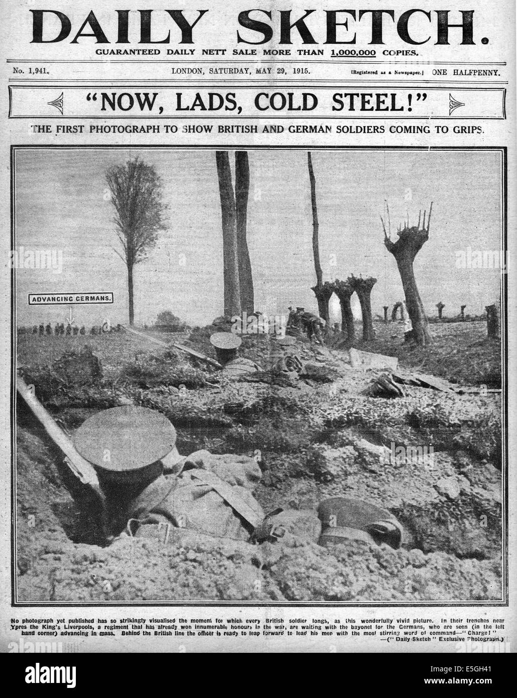 Trench warfare world war one hi-res stock photography and images - Alamy
