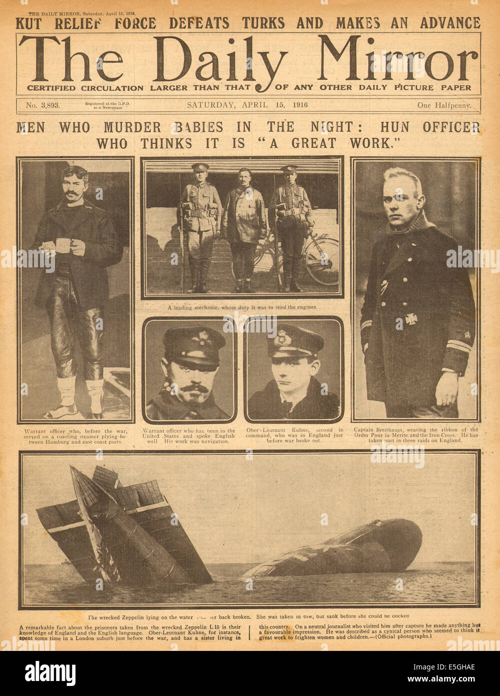 Crash of zeppelin hi-res stock photography and images - Alamy