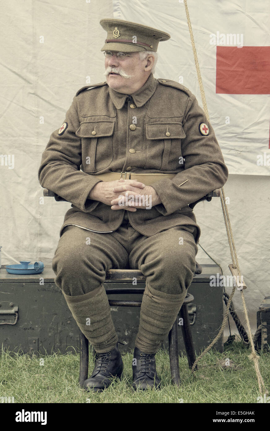 Royal army and medical corps hi-res stock photography and images - Alamy