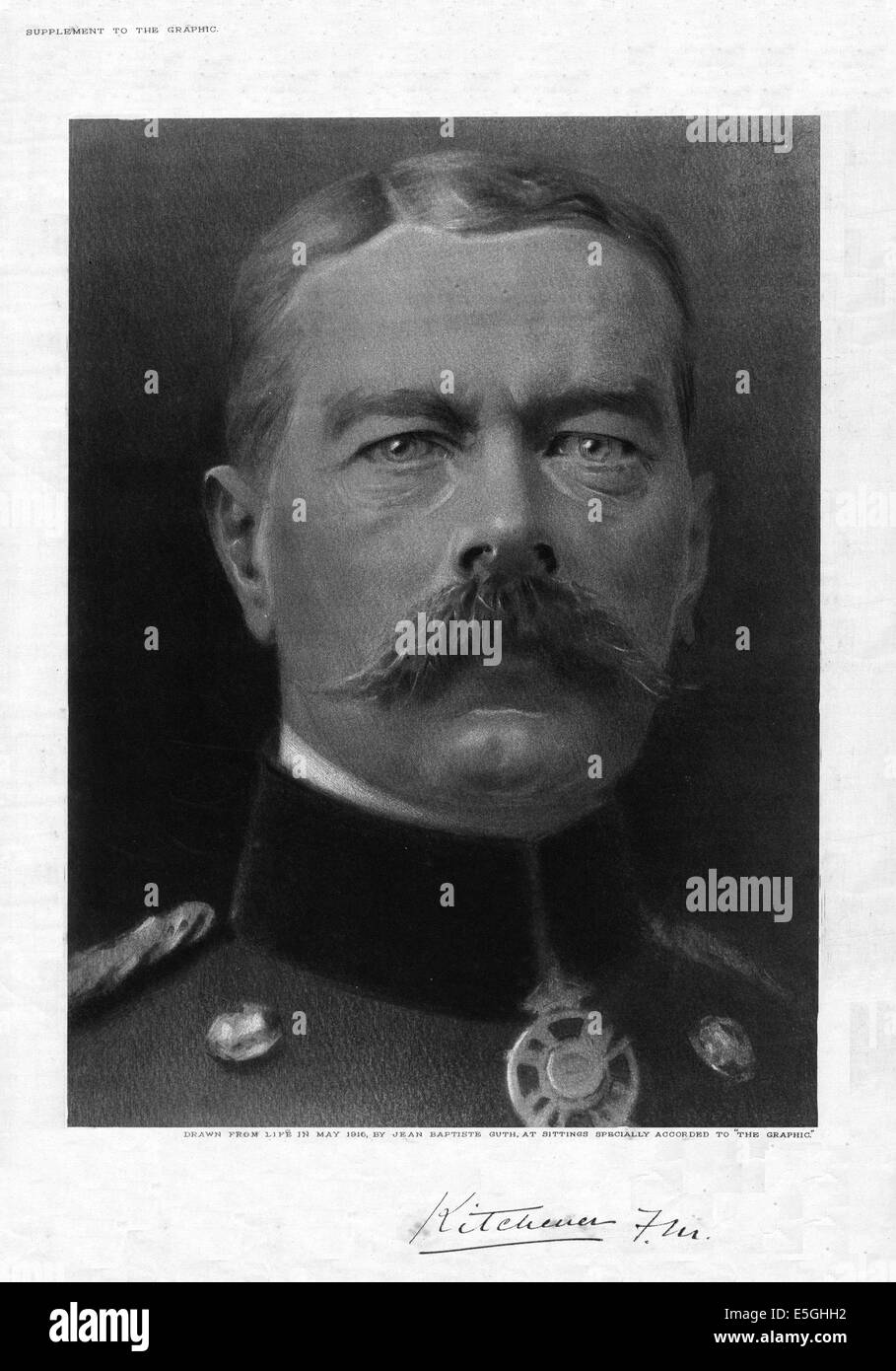 Lord Herbert Kitchener Stock Photos & Lord Herbert Kitchener Stock ...