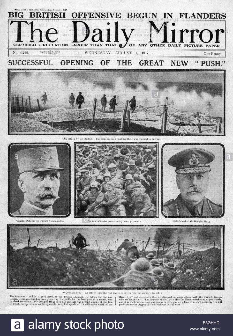 Passchendaele Stock Photos & Passchendaele Stock Images - Alamy