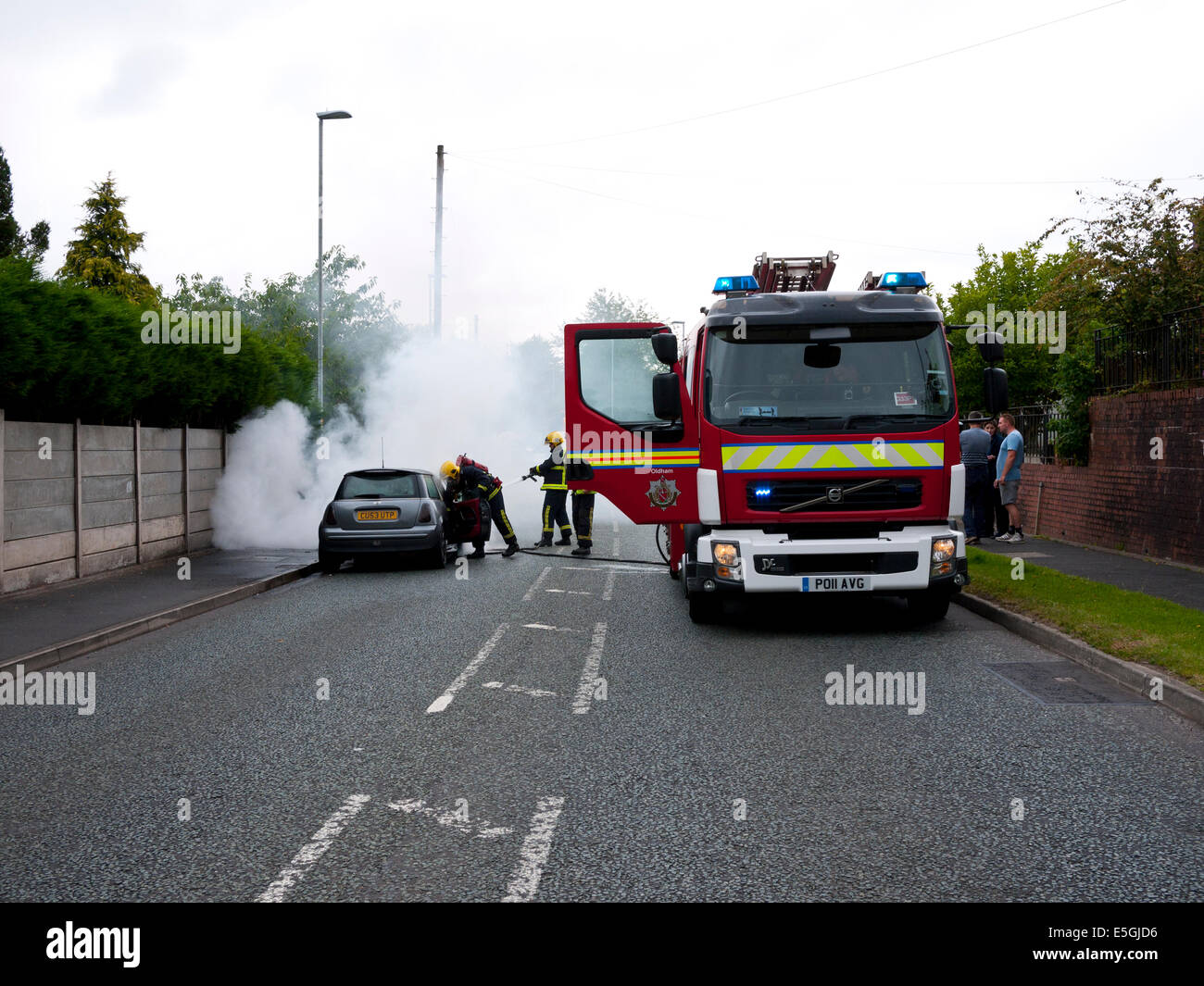 Mini fire engine hi-res stock photography and images - Alamy