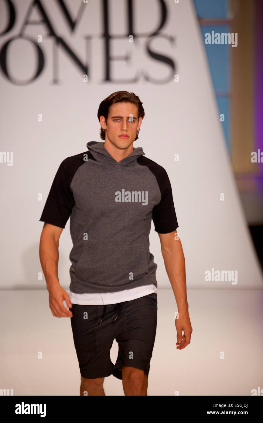 Sydney, NSW, Australia. 30 July 2014. International model Jordan ...