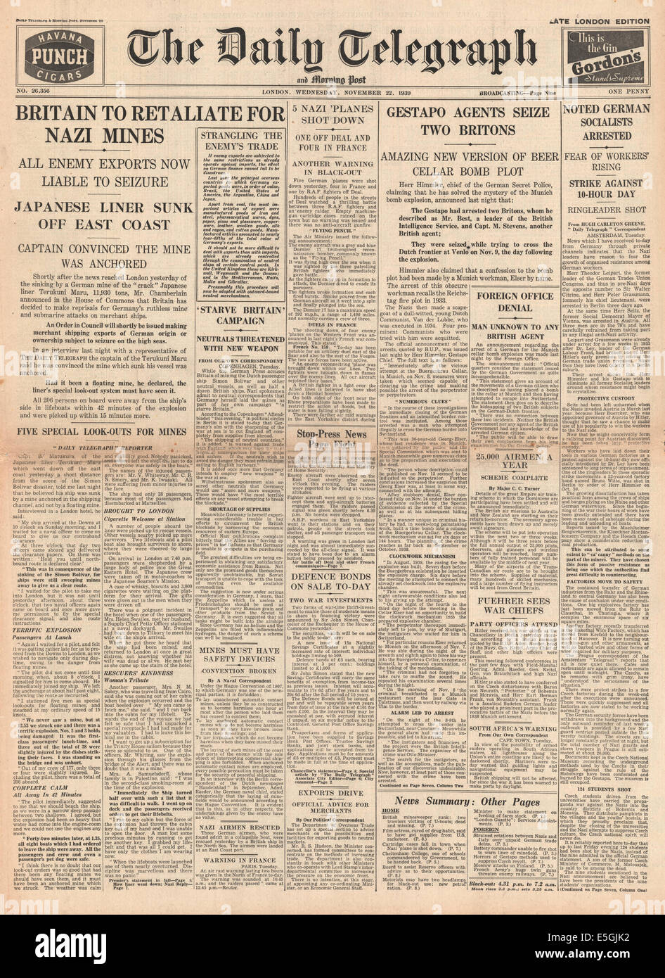 Mine warfare hi-res stock photography and images - Alamy