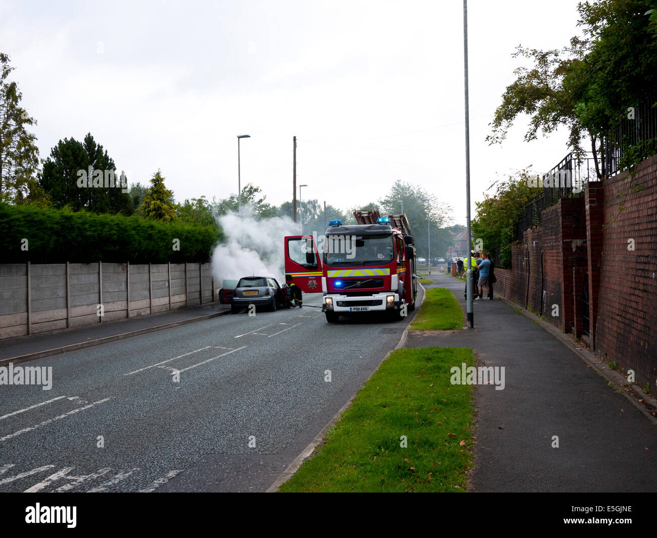 Fire Brigade Engine High Resolution Stock Photography and Images - Alamy