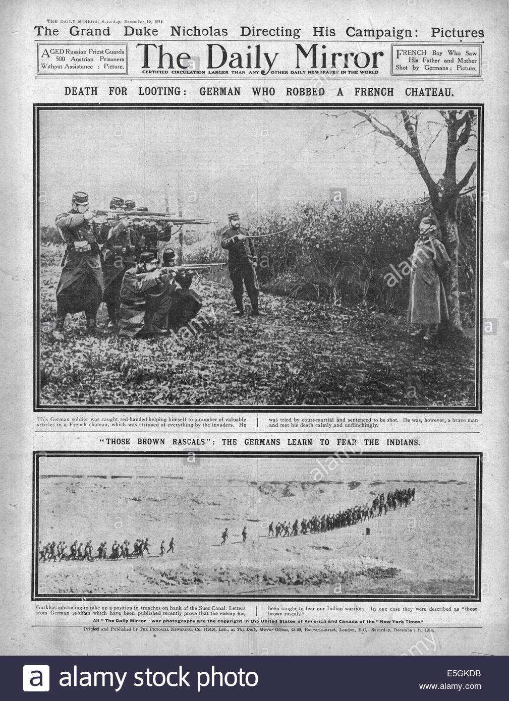 German Firing Squad Stock Photos & German Firing Squad Stock Images - Alamy