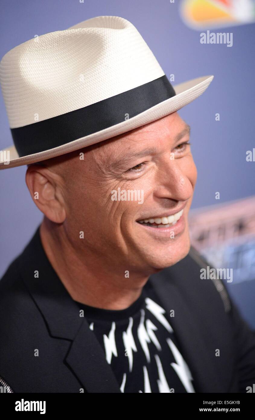 New York, NY, USA. 30th July, 2014. Howie Mandel at arrivals for ...