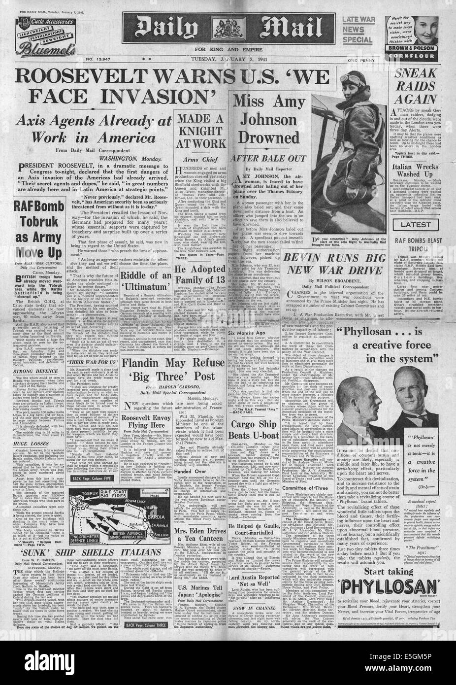 Amy johnson hi-res stock photography and images - Alamy