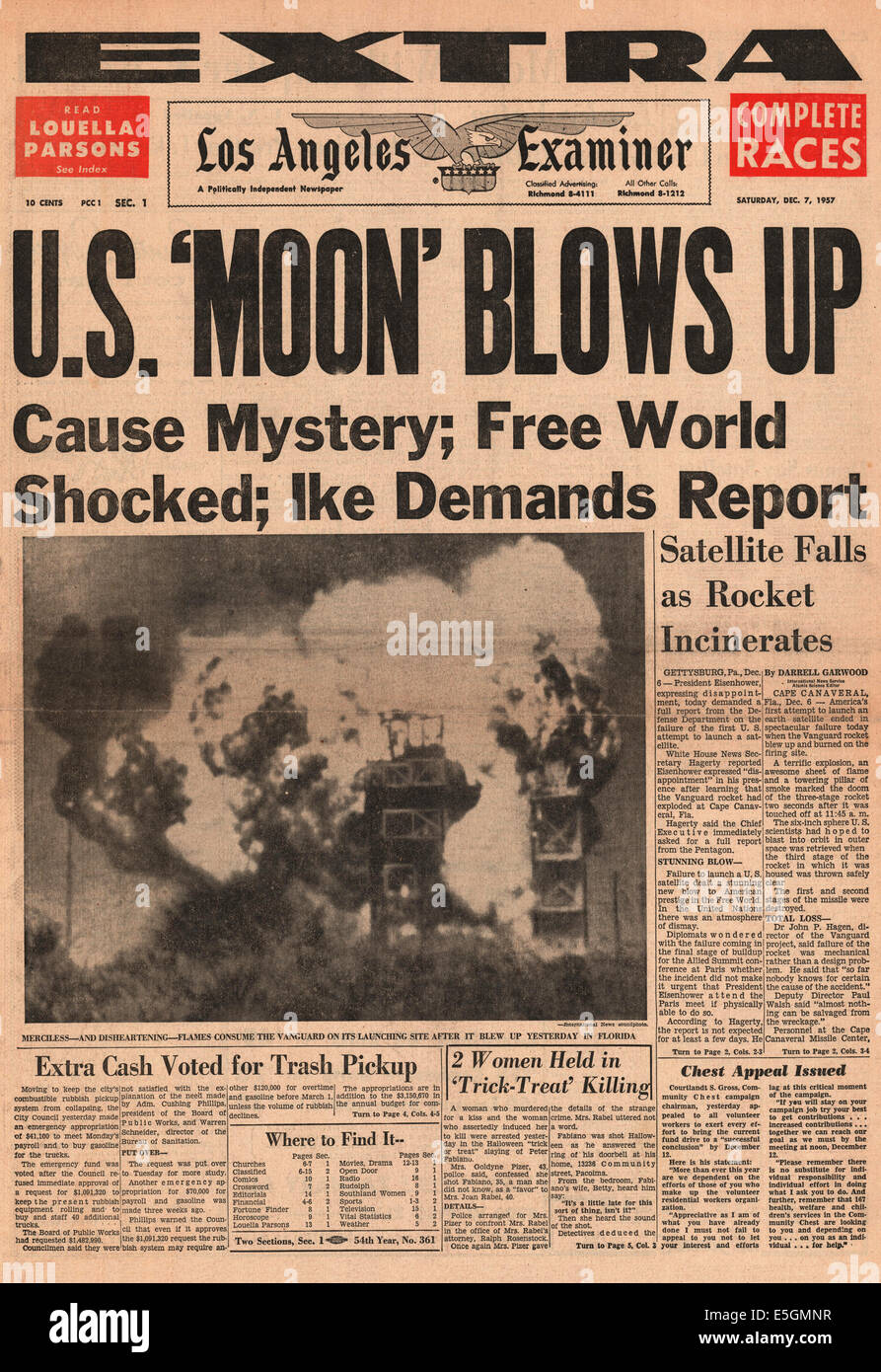 Tv3 explosion hi-res stock photography and images - Alamy