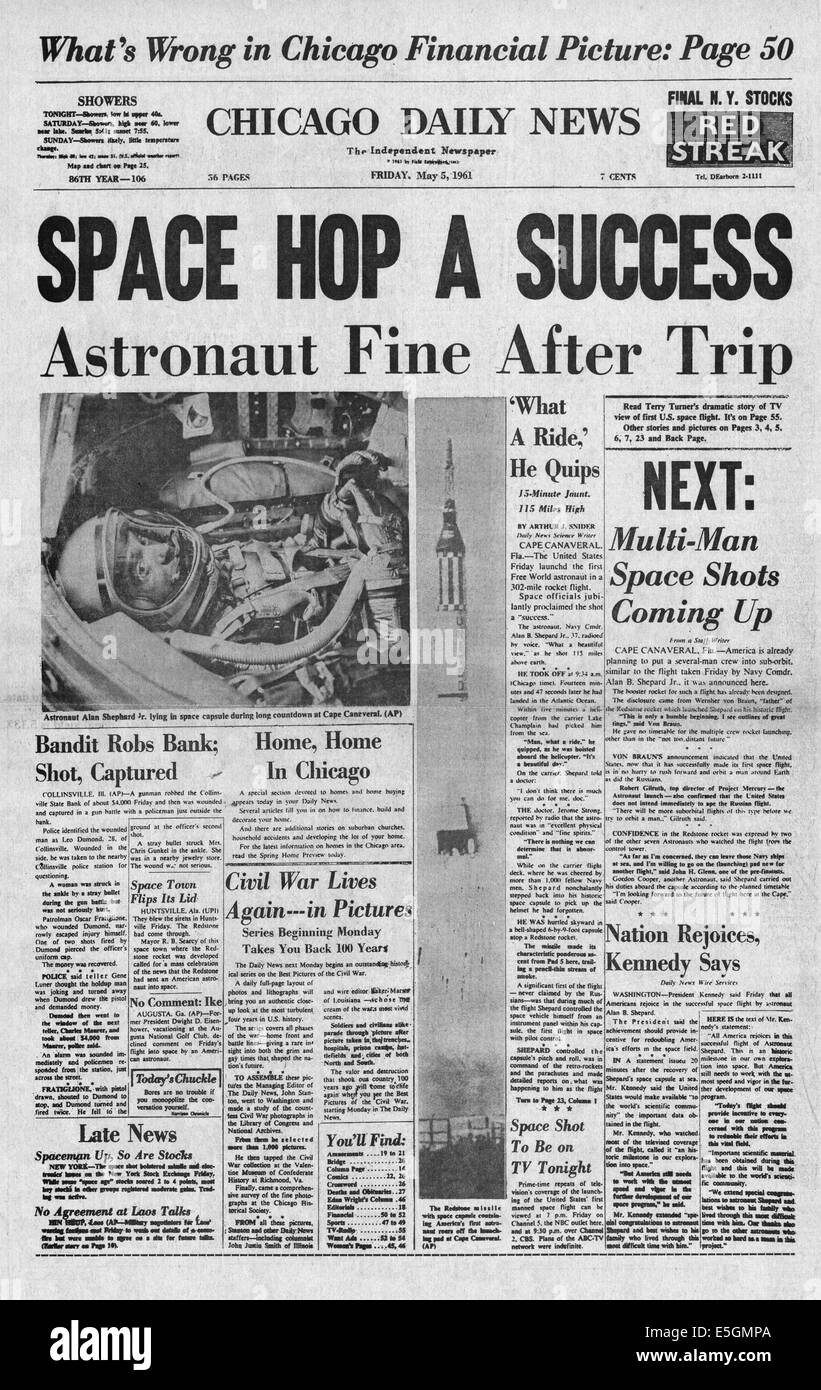 1961 rocket launch hi-res stock photography and images - Alamy