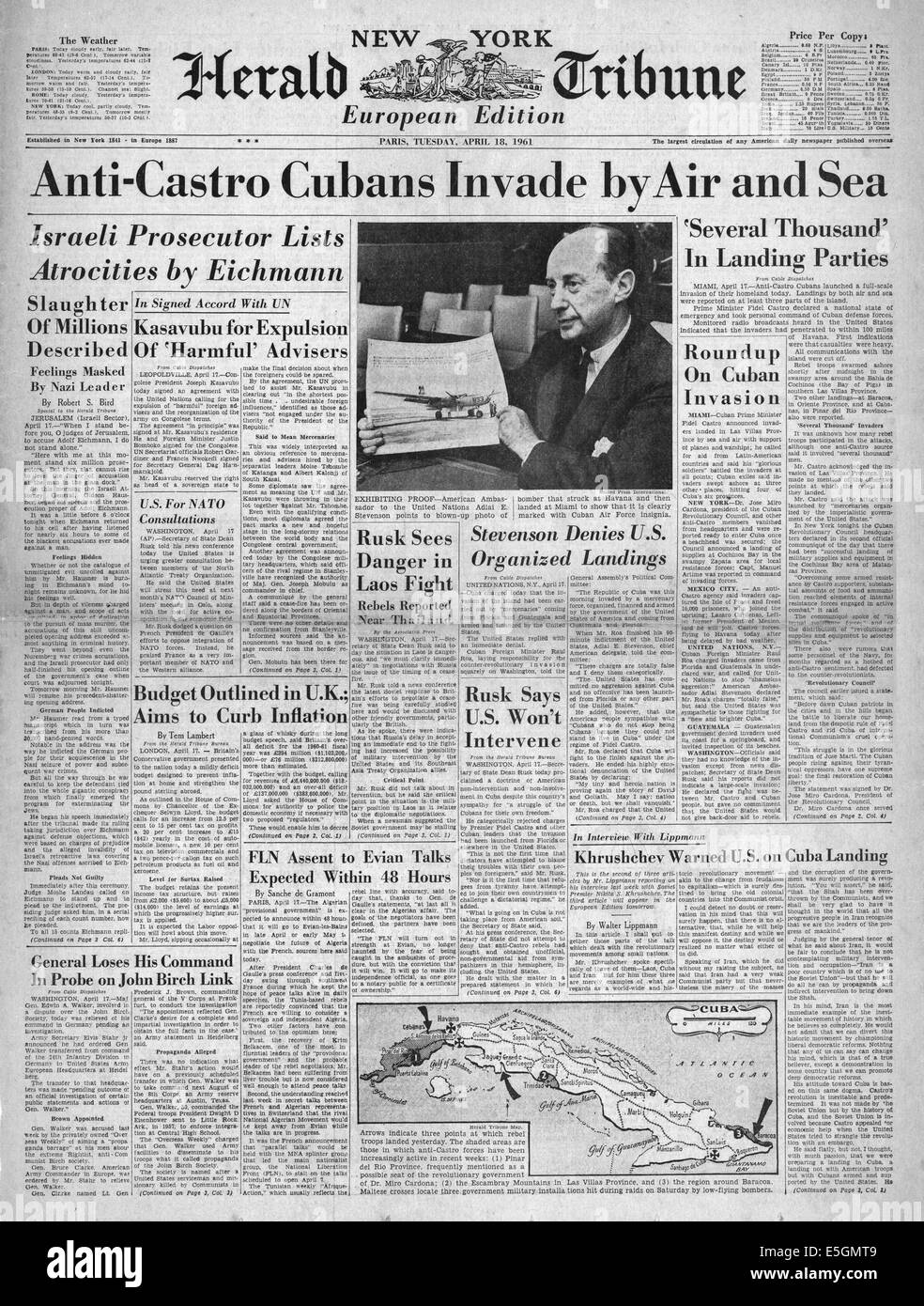 John f kennedy bay of pigs hi-res stock photography and images - Alamy