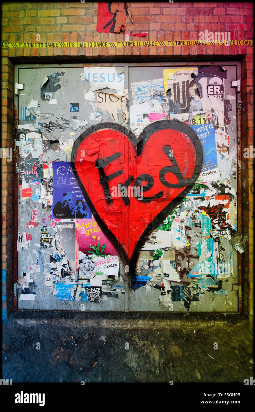 Berlin heart hi-res stock photography and images - Alamy