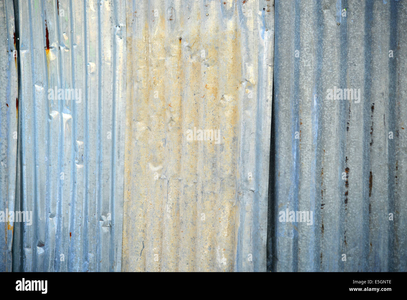 Zinc material hi-res stock photography and images - Alamy