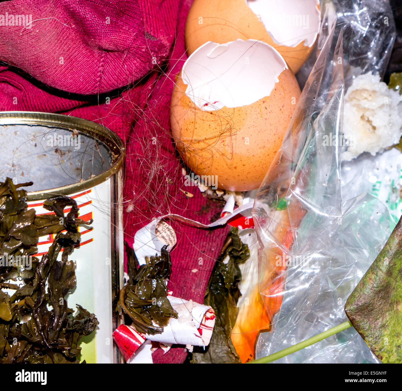 Sweeping trash hi-res stock photography and images - Alamy