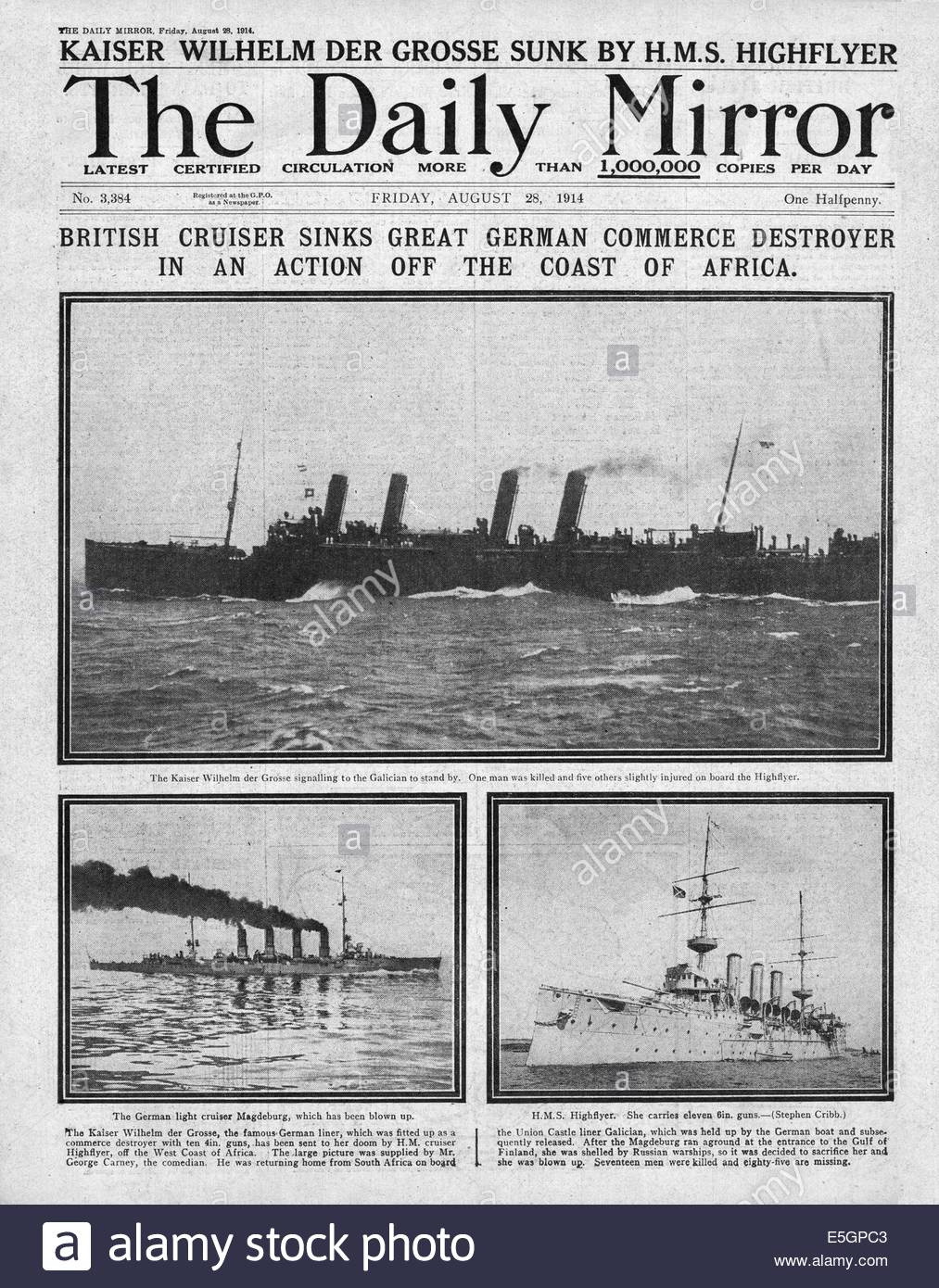 Sinking Of Royal George Stock Photos & Sinking Of Royal George Stock ...