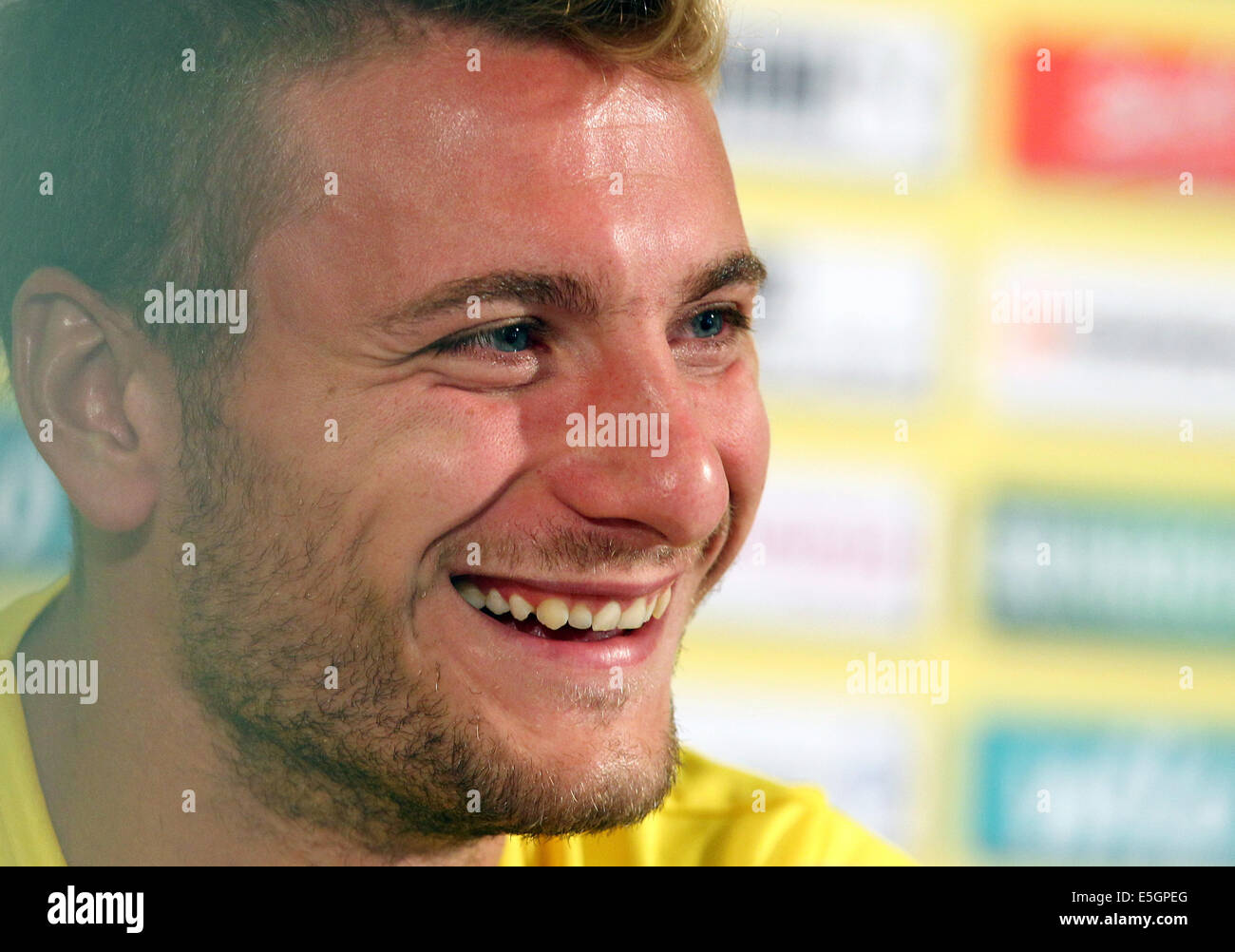 Bad Ragaz, Switzerland. 31st July, 2014. Ciro Immobile of Borussia ...