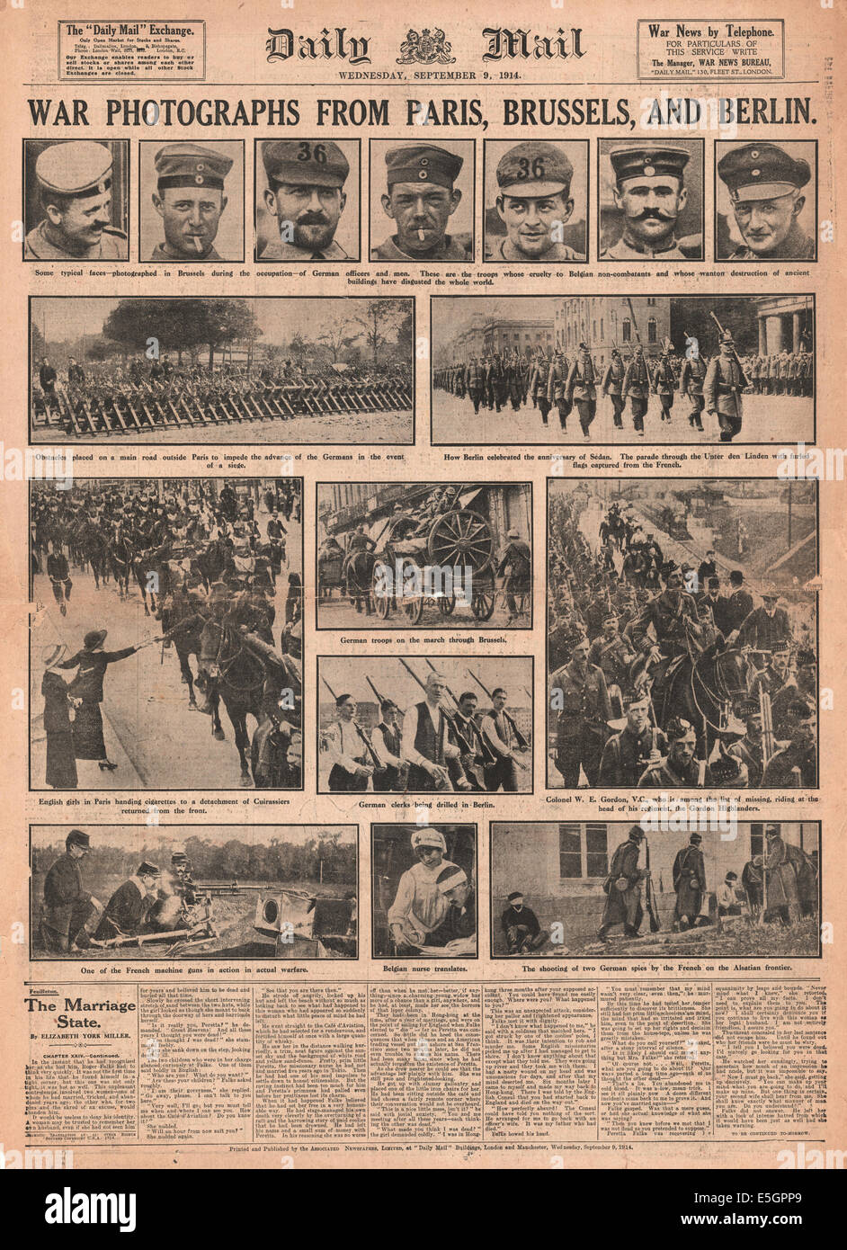 World war one trenches photographs hi-res stock photography and images ...