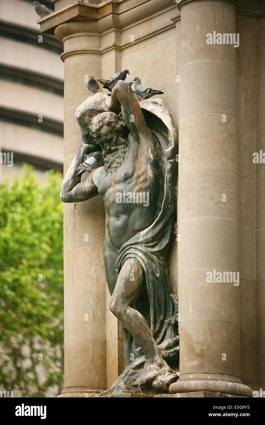 Statue in roman theatre merida hi-res stock photography and images - Alamy