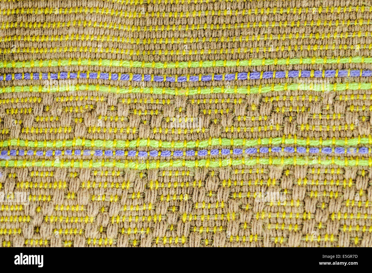 Hand woven fabric hi-res stock photography and images - Alamy