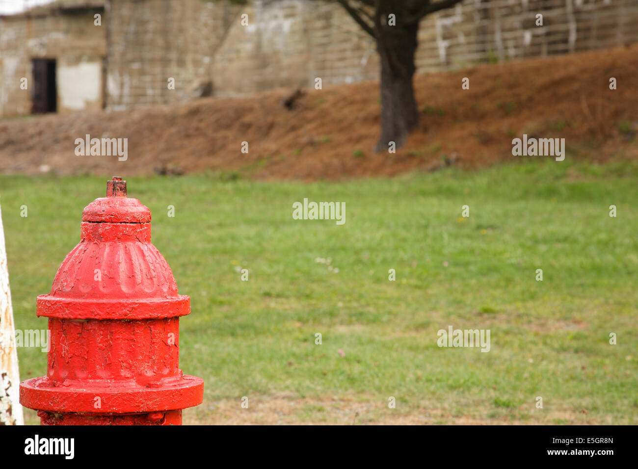 Fort Stark in New Castle, New Hampshire USA. Fort Stark is a old fort ...
