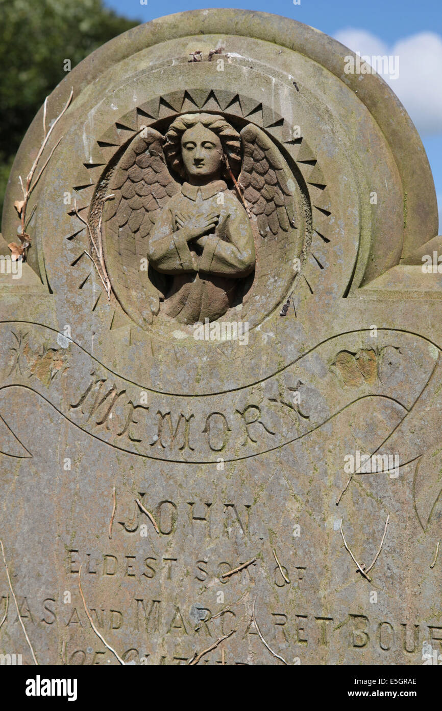 Nineteenth century gravestone hi-res stock photography and images - Alamy