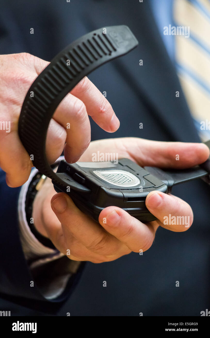 Continuous Alcohol Monitoring High Resolution Stock Photography and ...