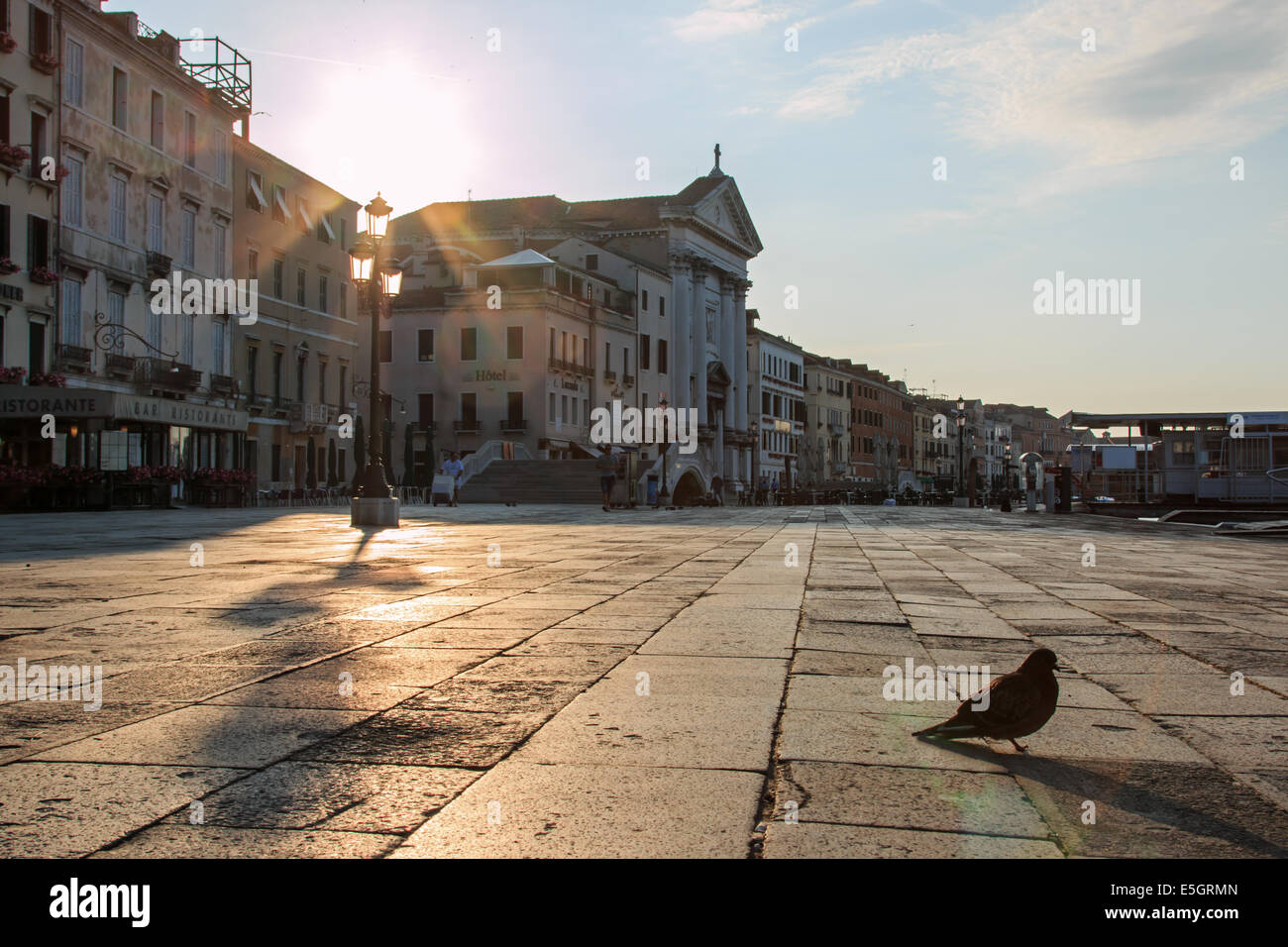Sunrise in Venice Stock Photo - Alamy