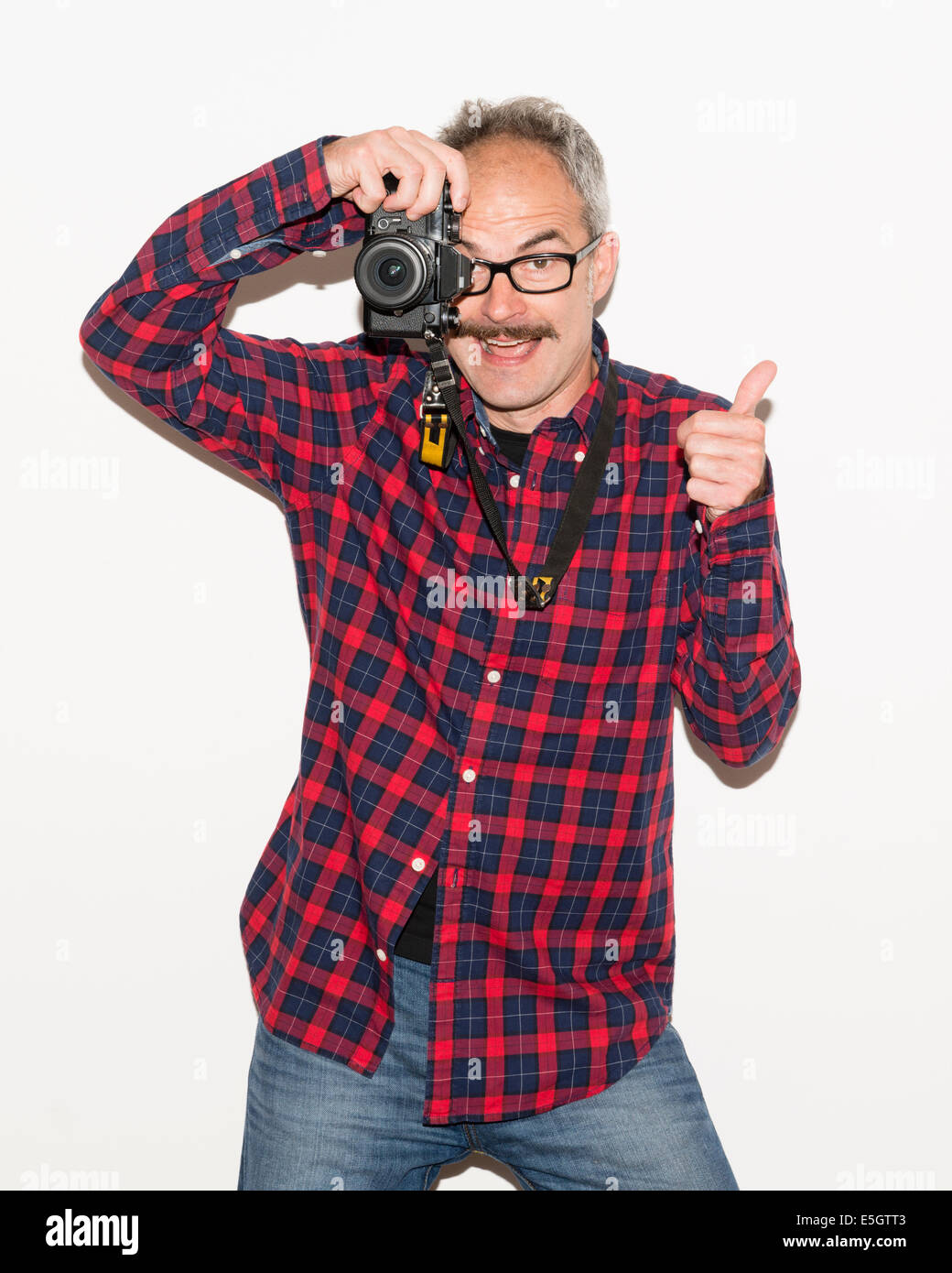 Vertical Moustache High Resolution Stock Photography and Images - Alamy