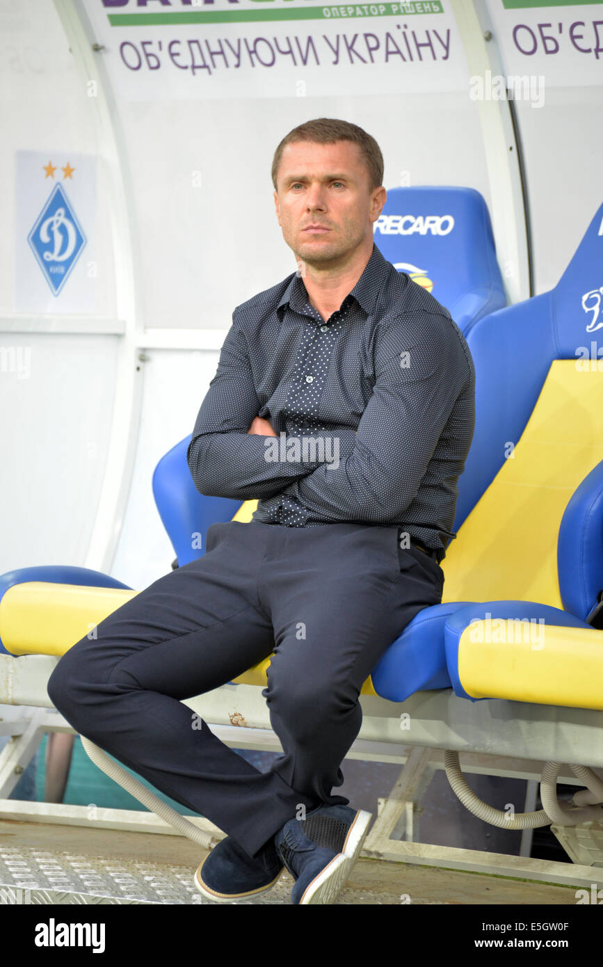 Ukraine serhiy rebrov after hi-res stock photography and images - Alamy