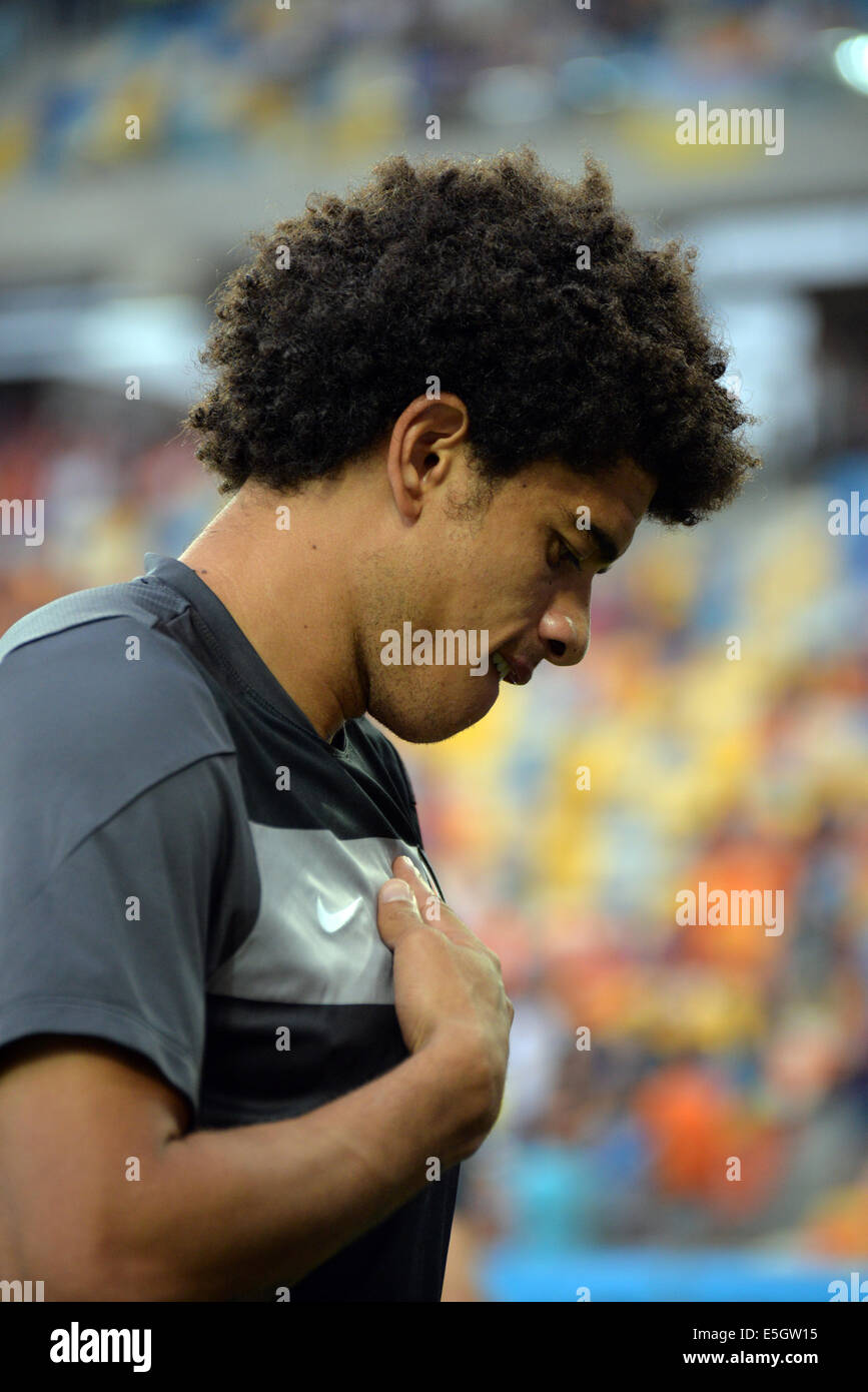 Taison during the match Inter between "Shakhtar" (Donetsk City) and ...