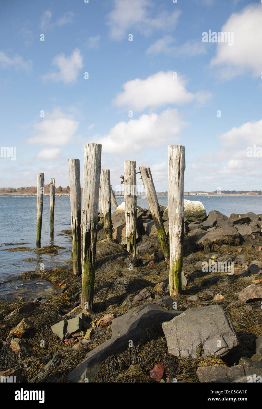 Fort Stark during the spring months. Located in New Castle, New ...