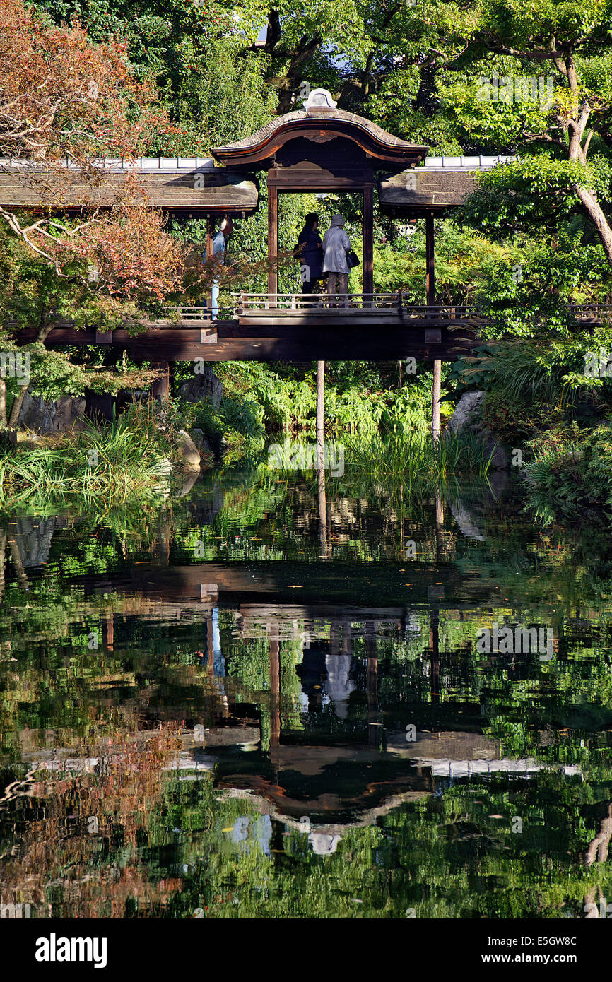 Shosei-en temple, Kyoto, Japan Stock Photo - Alamy