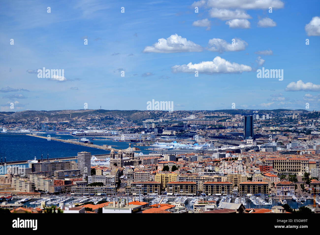 Marseilles region of france hi-res stock photography and images - Alamy