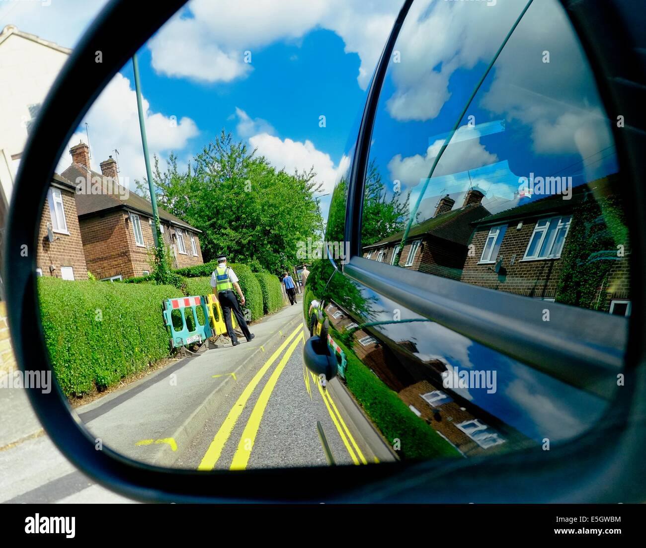 Uk police arrest female hi-res stock photography and images - Alamy