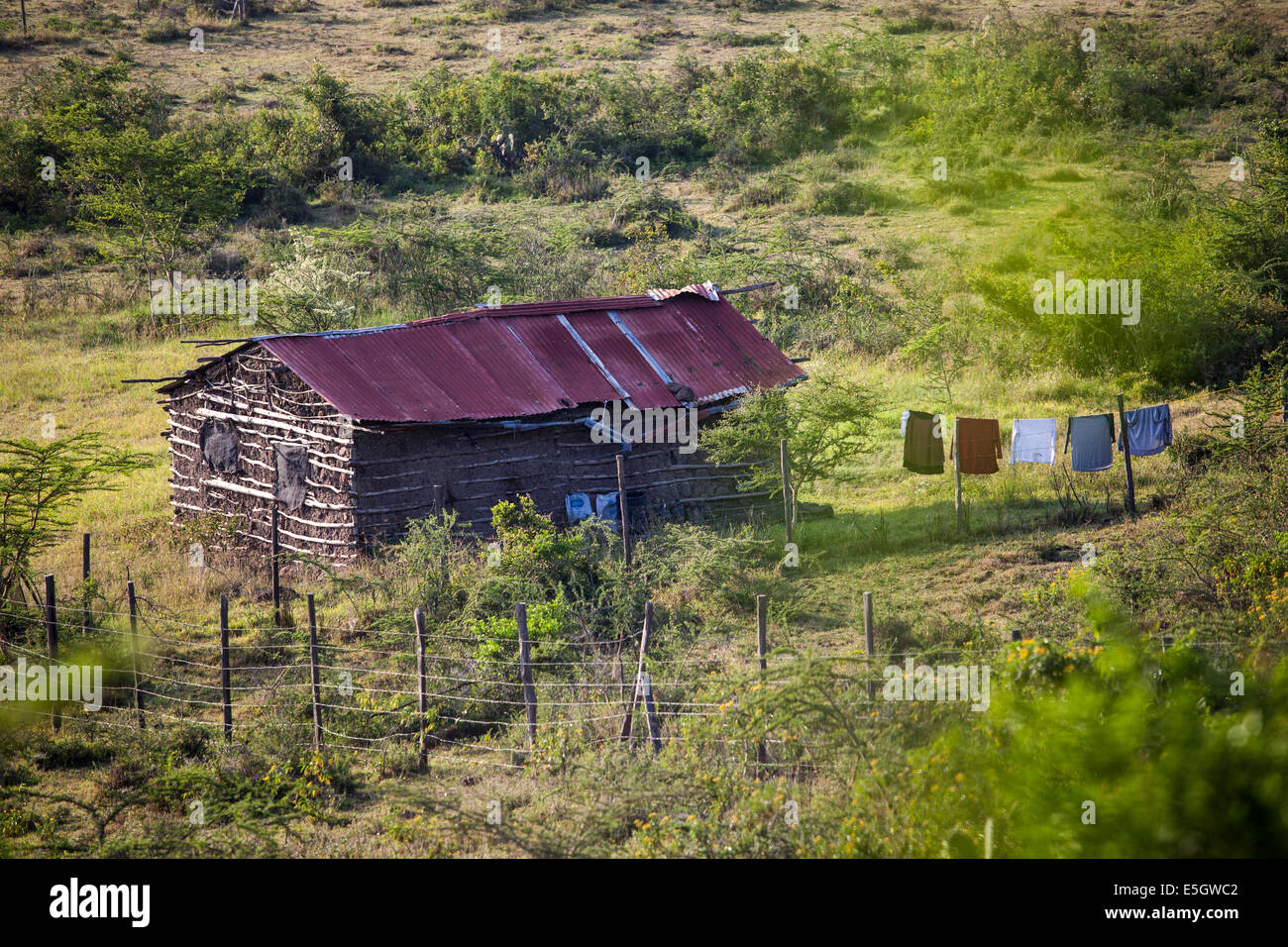 house in the Nakuru, Rift Valley, Kenya, East Africa Stock Photo - Alamy