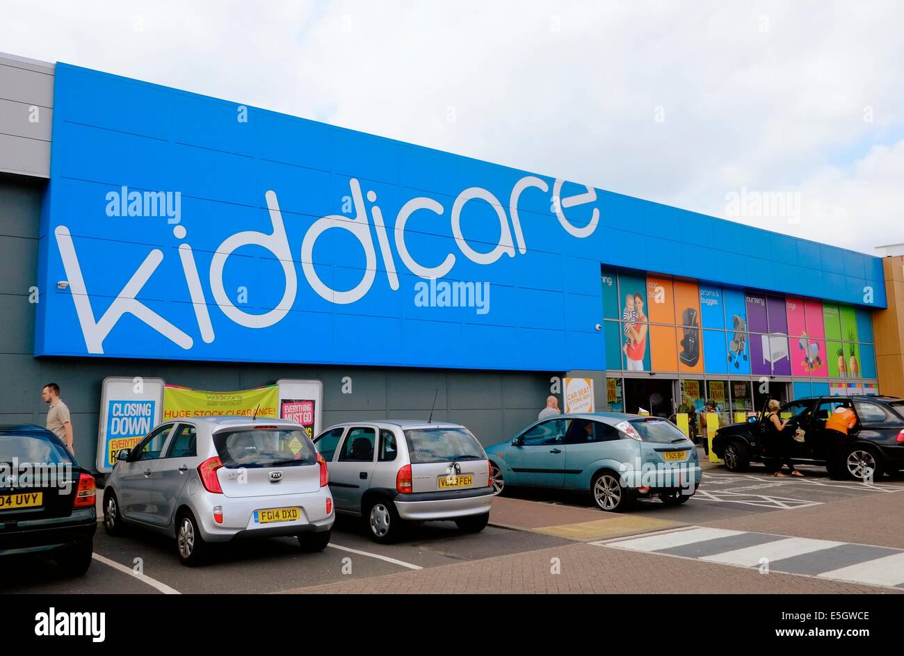 A branch of kiddicare on a uk retail park Stock Photo - Alamy