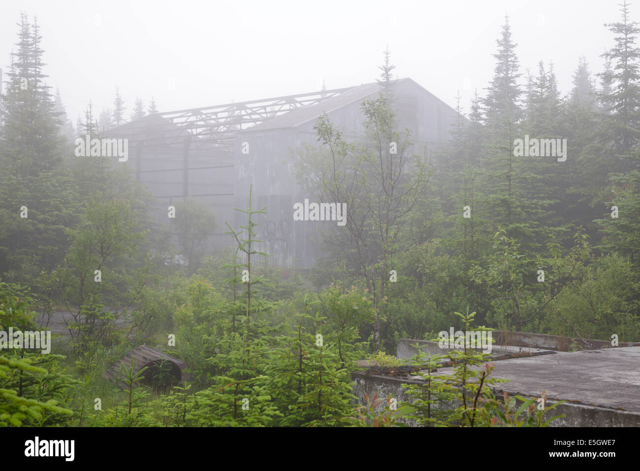 United states air force general surveillance radar station hi-res stock ...