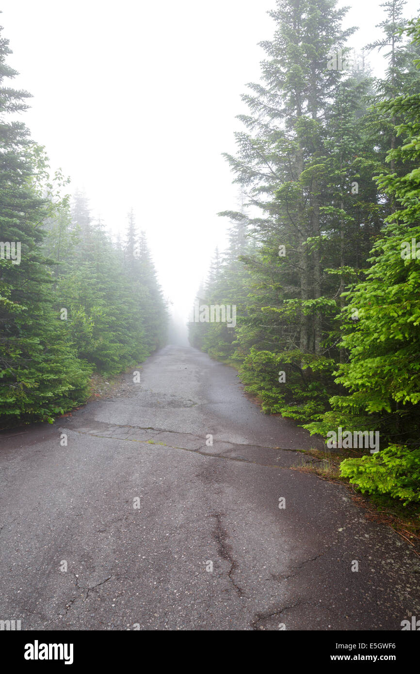 Lyndonville Air Force Station on East Mountain in East Haven, Vermont ...