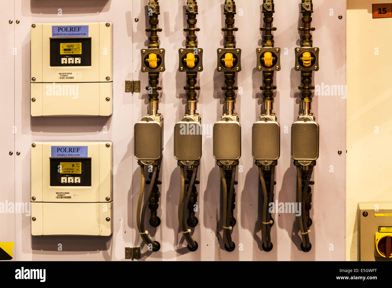 Part of Polref, a polarised neutron reflectometer Stock Photo - Alamy