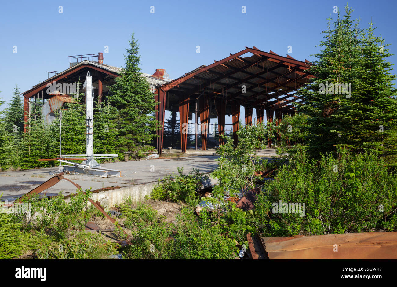 United states air force general surveillance radar station hi-res stock ...