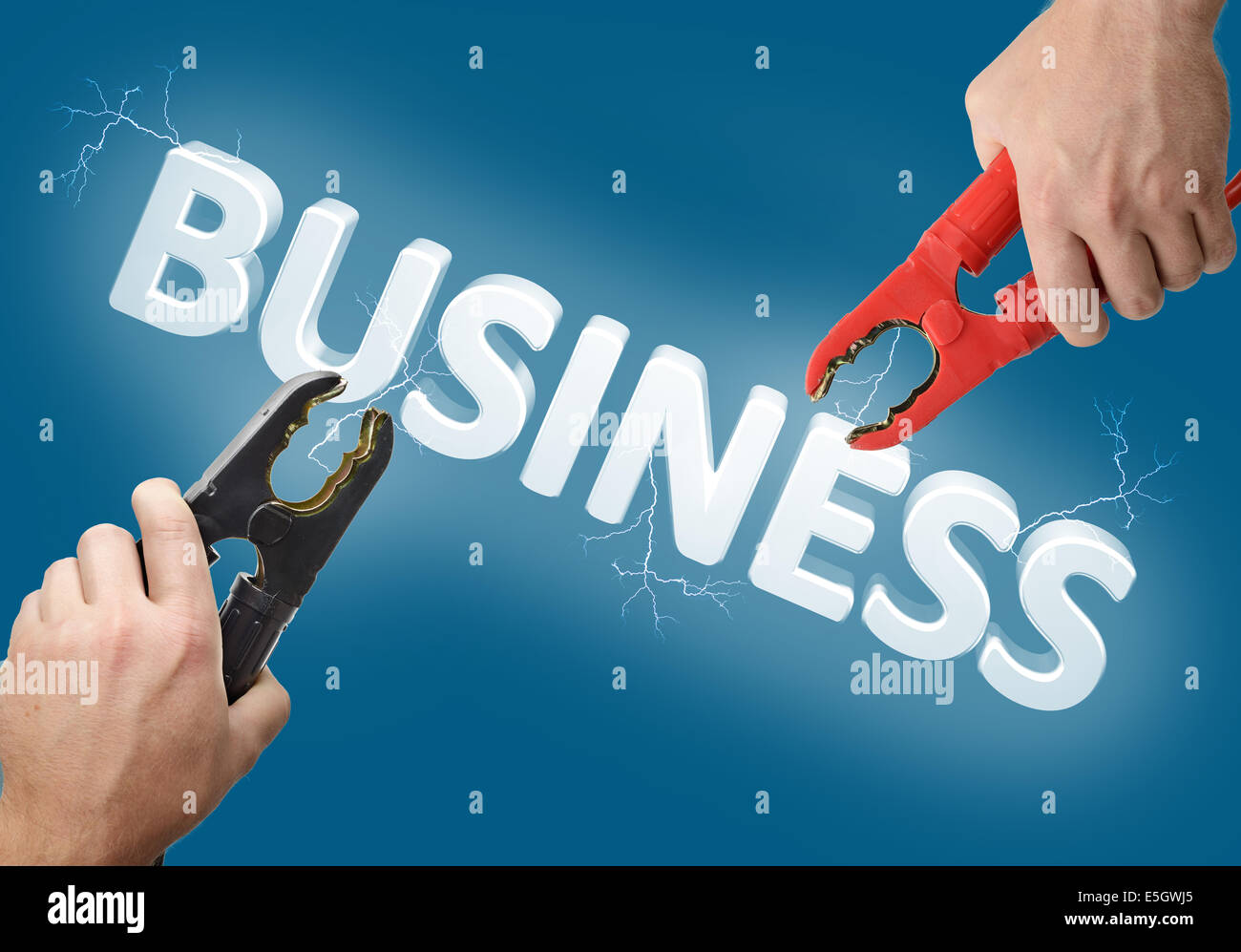 Cable power sparks hi-res stock photography and images - Alamy