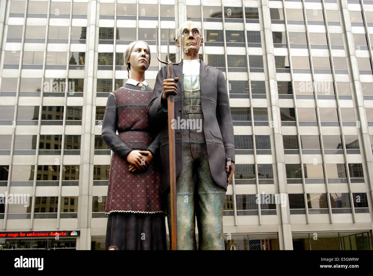American gothic hi-res stock photography and images - Alamy